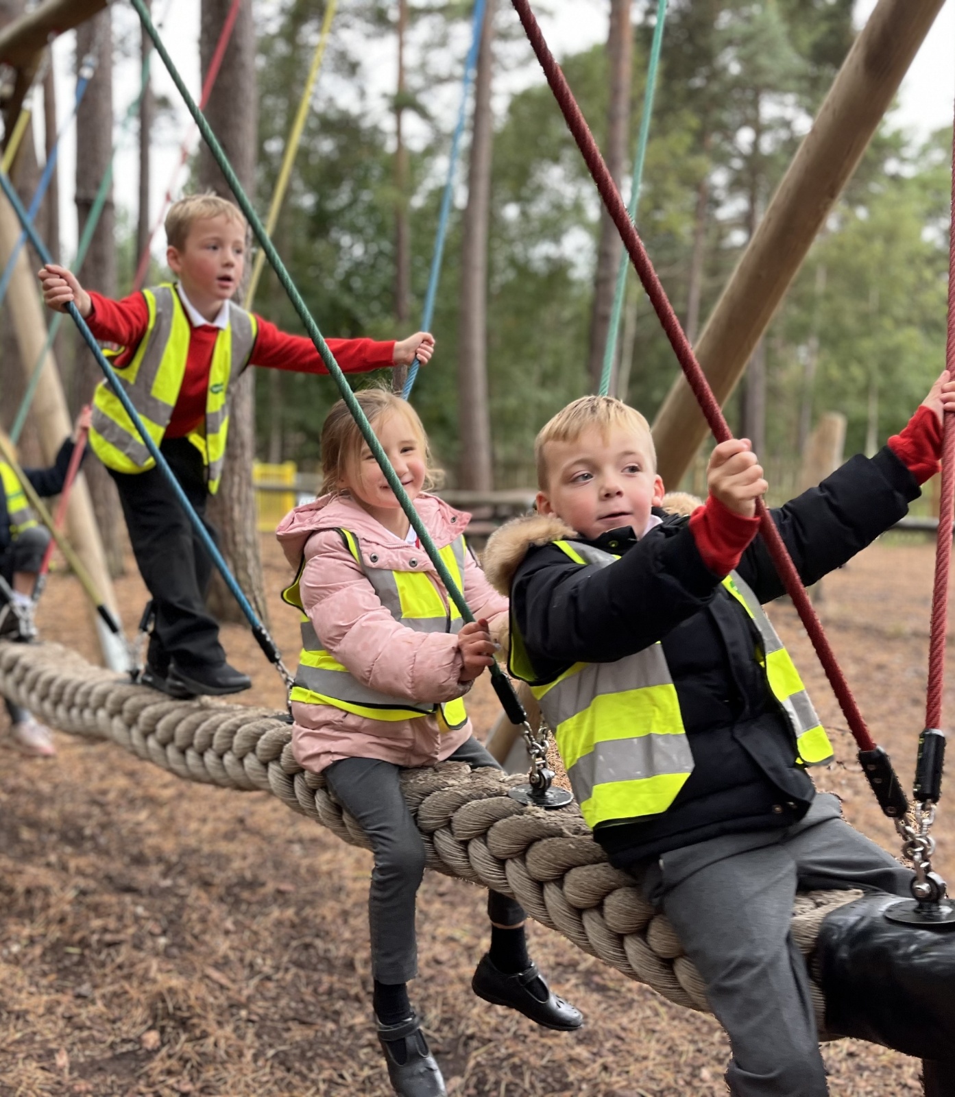 Leatherhead Trinity School and Nursery - Visit to The Discovery Centre