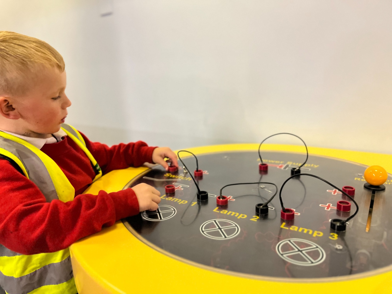 Leatherhead Trinity School and Nursery - Visit to The Discovery Centre