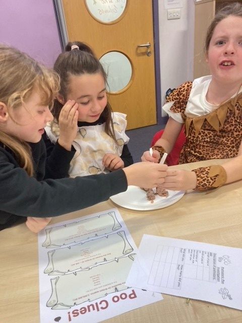 Leatherhead Trinity School and Nursery - Year 4 - Stone Age Day